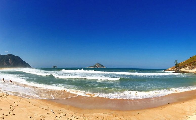 Praia de Grumari - Um recanto no Rio - Blog Temporada Copacabana